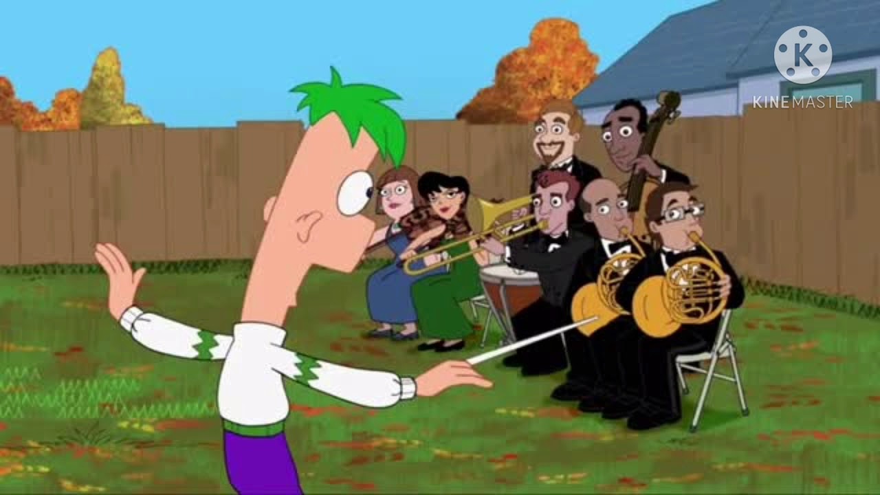 Phineas and Ferb Music: The Shock - YouTube