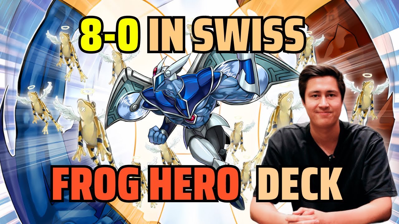 8-0 UNDEFEATED Frog Hero Monarch Deck Profile - Yu-Gi-Oh! Edison ...