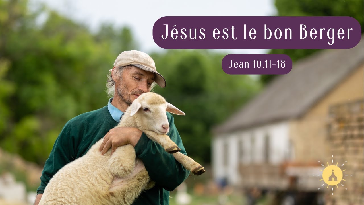 Jésus est le bon Berger - Jean 10.11-18 - YouTube