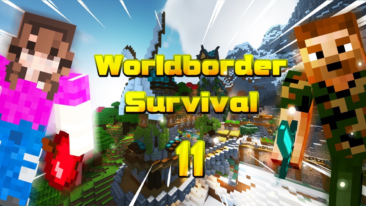 Minecraft 1.19 || Worldborder SURVIVAL, WINDMOLEN BOUWEN || (ep.11 ...