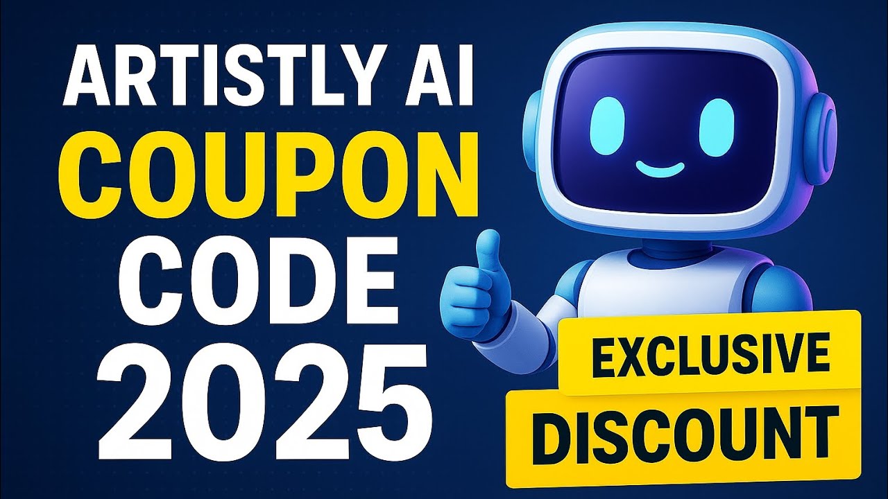 Artistly AI Coupon Code 2025 – 100% Working Promo Codes & Best ...