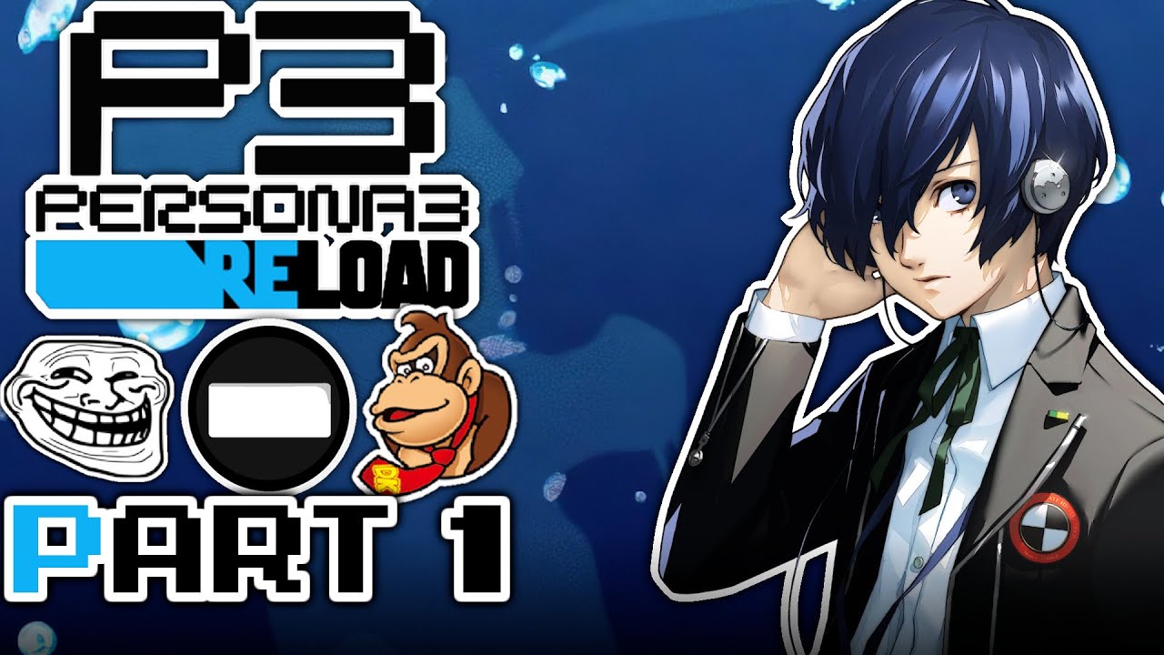Door-Kun in HD - Persona 3 Reload [1] - YouTube