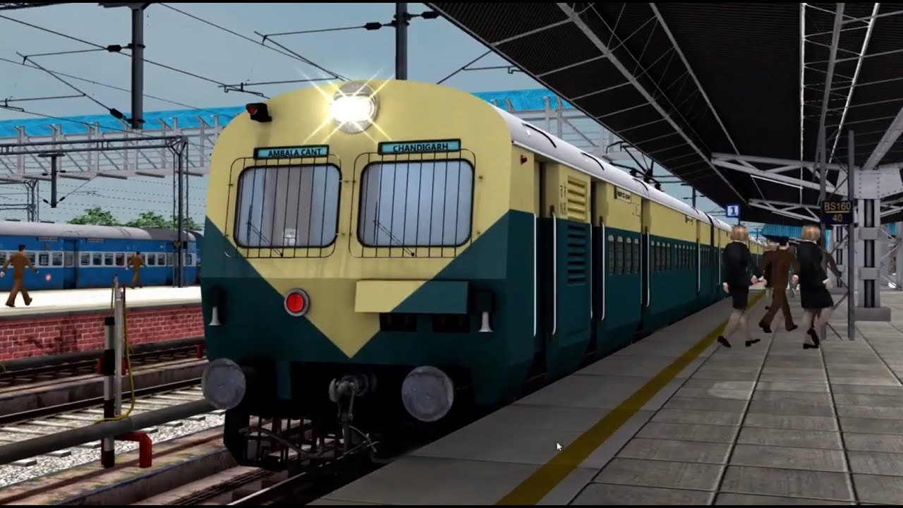 Cabdrive & MEMU Cab Controls - Departs After Green Signal #Short ...