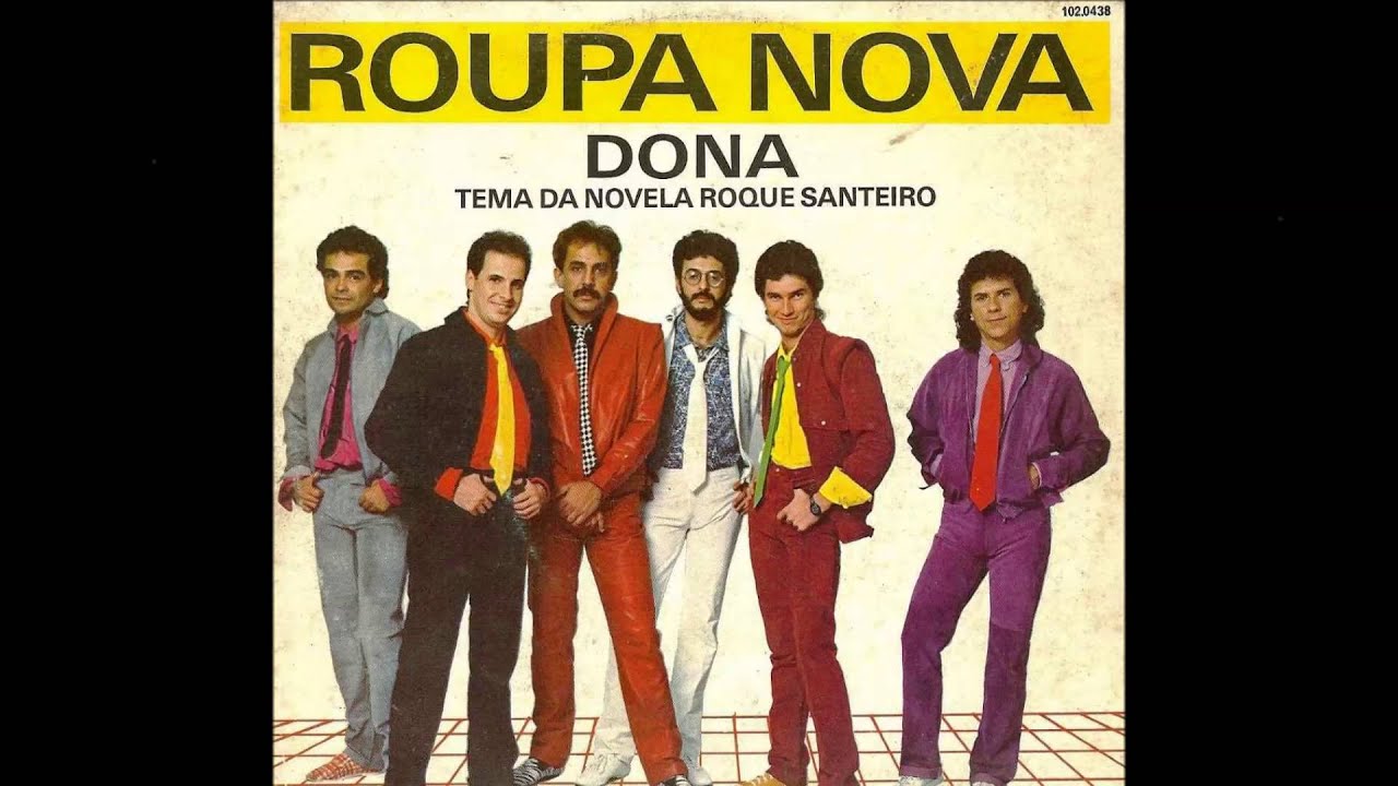 Roupa Nova - DONA - Sá & Guarabira - gravação de 1985 - YouTube