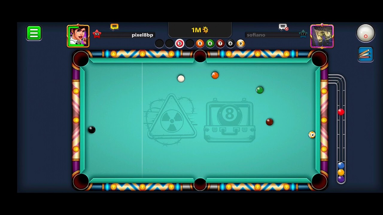 Bola 9 en 8 Ball Pool: ¡UNA LOCURA! - YouTube