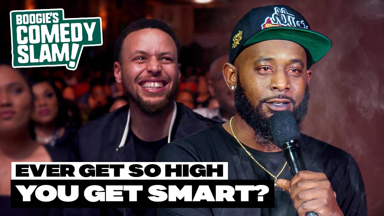 Karlous Miller - You Ever Get So High You Get Smart? 😂 *STONER JOKES ...
