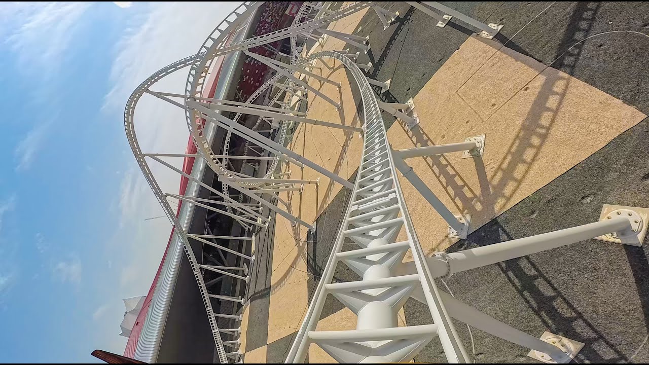 Flying Aces - FERRARI WORLD Abu Dhabi - Onride - 4K - Wide Angle - YouTube