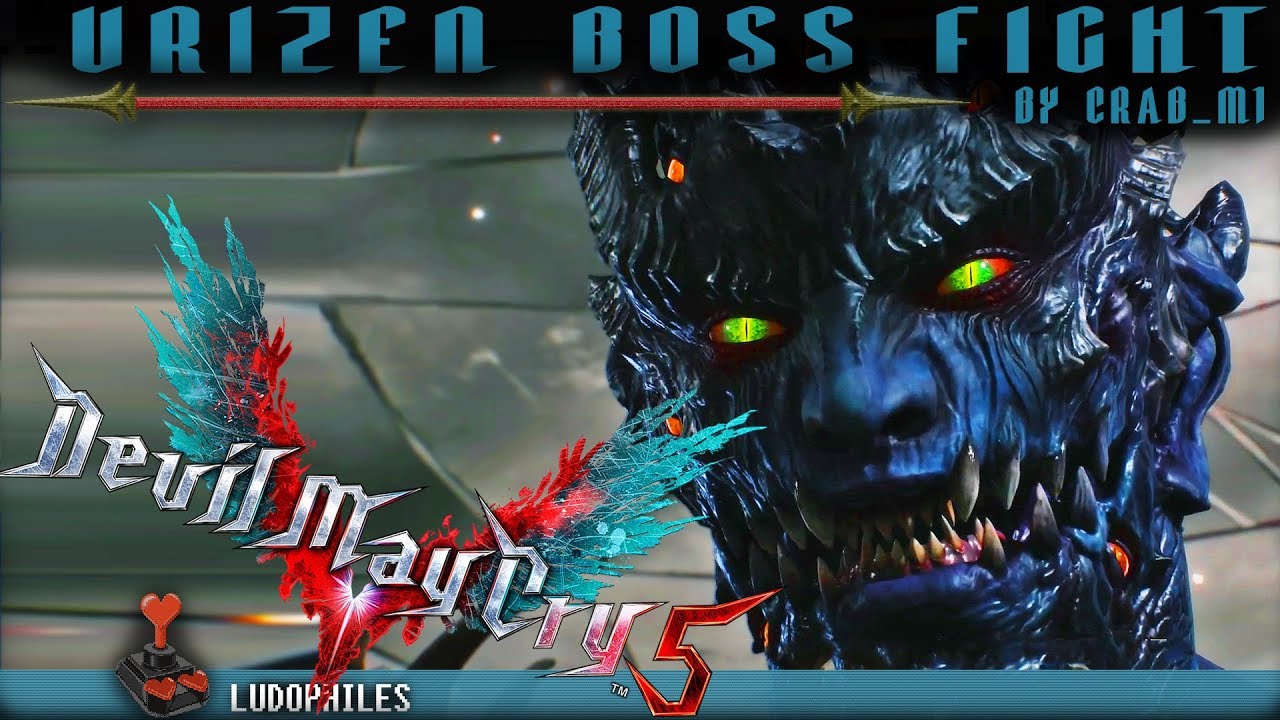 Devil May Cry 5 - Urizen Boss Fight - YouTube