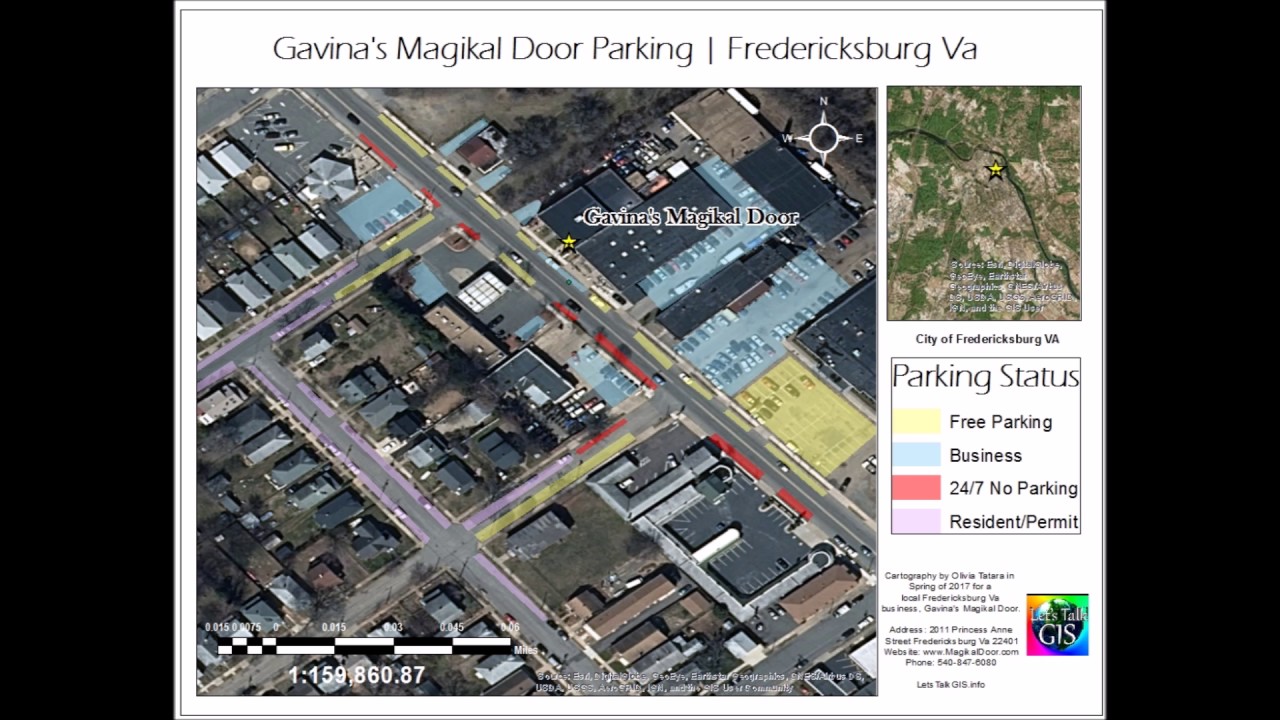 Magikal Door Maps | Custom Mapping for Gavina's Magikal Door - YouTube