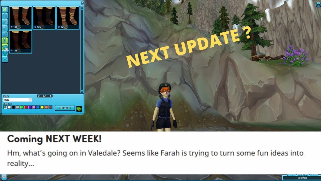 NEXT WEEK'S UPDATE ! - YouTube