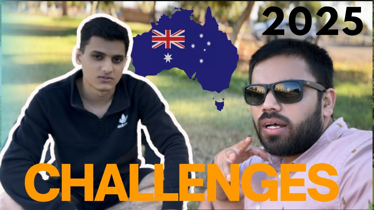 CHALLENGES IN AUSTRALIA 🇦🇺 FOR INTERNATIONAL STUDENT - YouTube