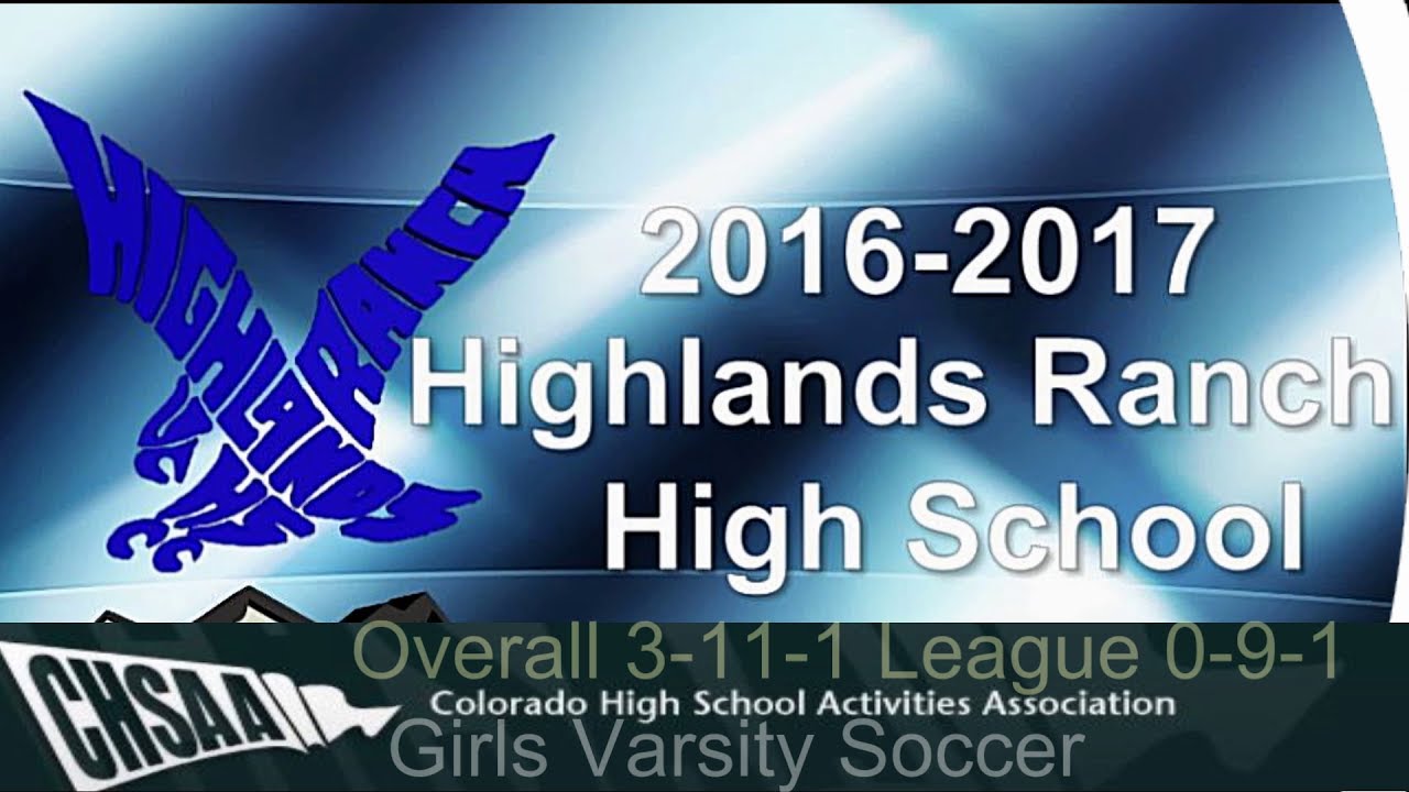 Highlands Ranch Falcons | CHSAA 2017 Varsity Girls Soccer Banquet ...