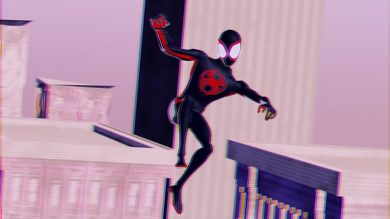 Spiderman Animation Test | Across The Spider-verse | Emil JR studios ...