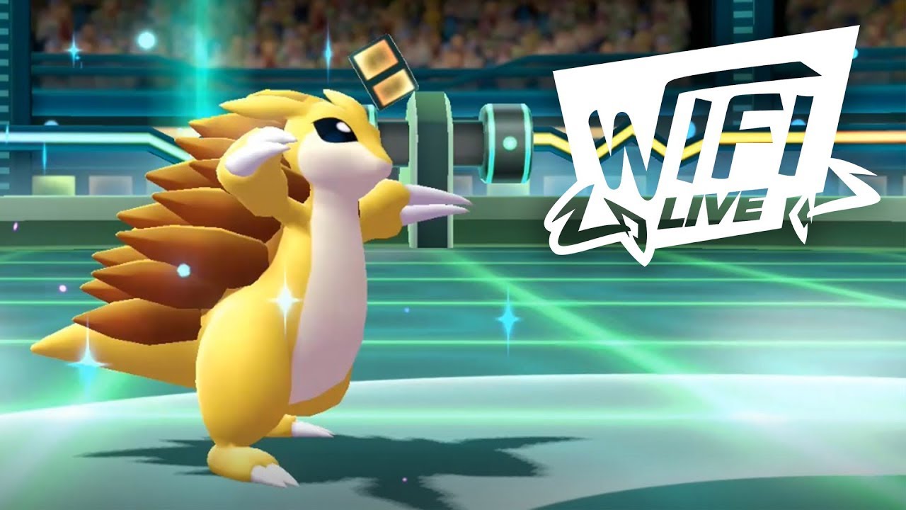 Pokemon Let's Go Pikachu & Eevee Wi-Fi Battle: Sandslash Attack! (1080p ...
