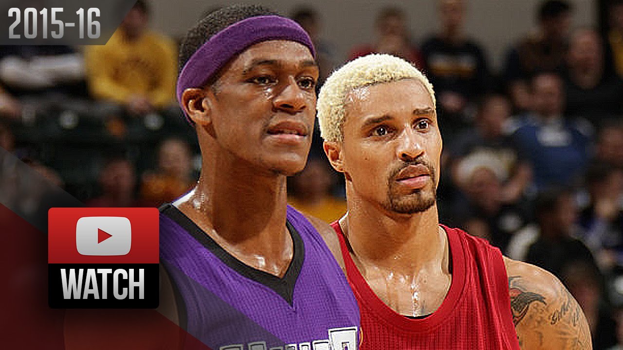 Rajon Rondo Full Highlights at Pacers (2015.12.23) - 13 Pts, 16 Ast, 8 ...