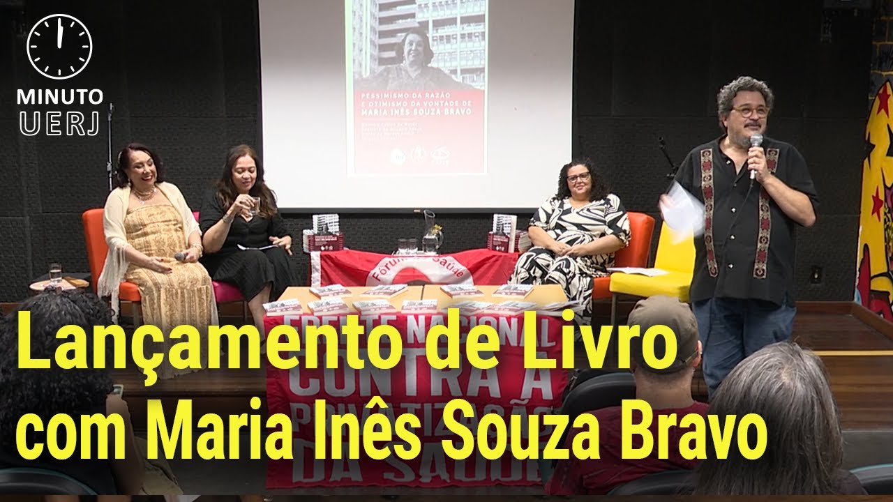 Pós-graduação de serviço social homenageia Maria Inês Bravo. - YouTube