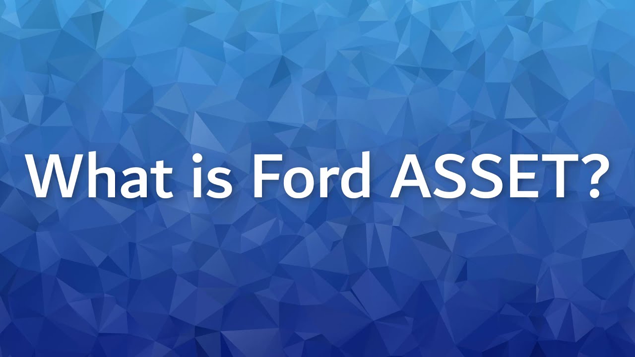 DMACC Ford ASSET Program - YouTube