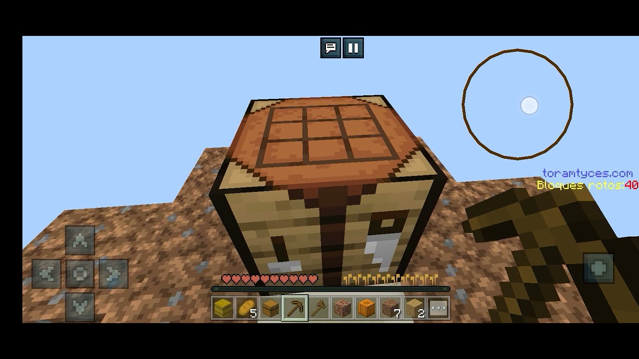 nag laro Ako ng one block sa Minecraft - YouTube