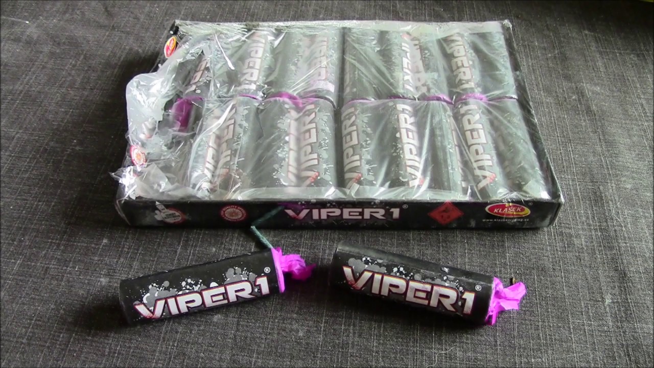 VIPER 1,,,,,KLASEK FIREWORKS - YouTube