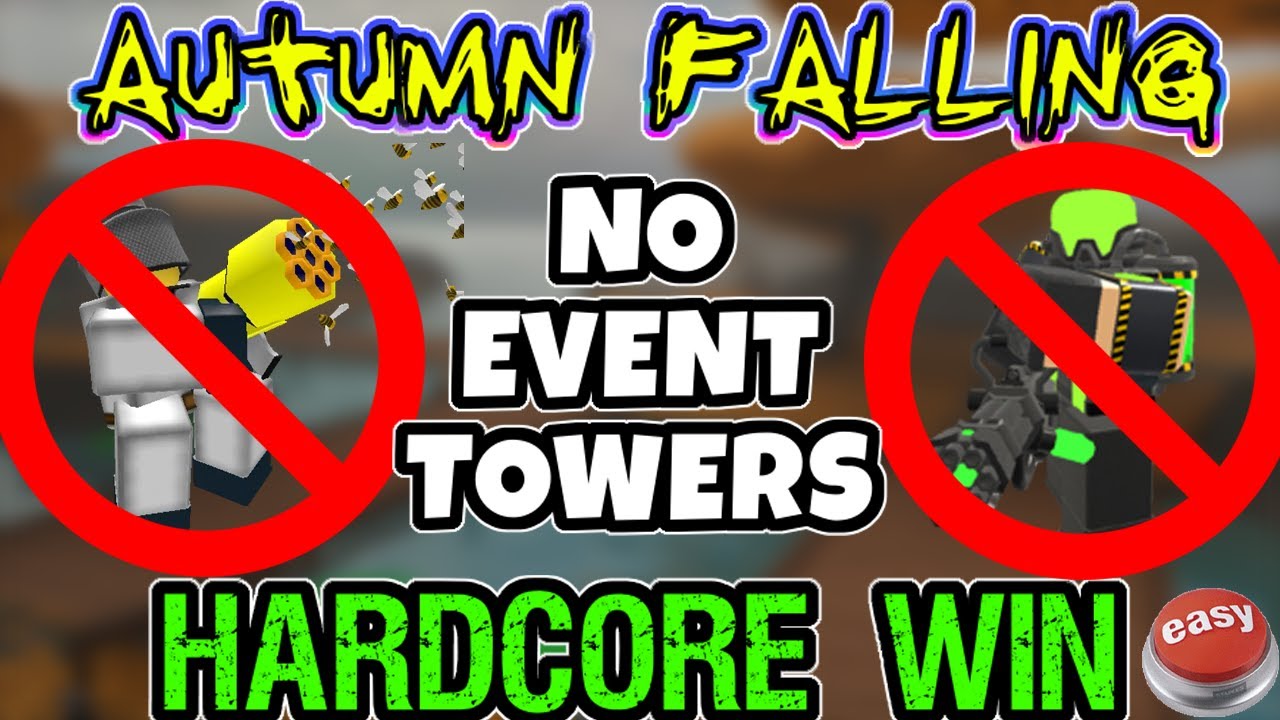 The Easiest TDS Hardcore Strat 2022 (Entity Update)! - Tower Defense ...