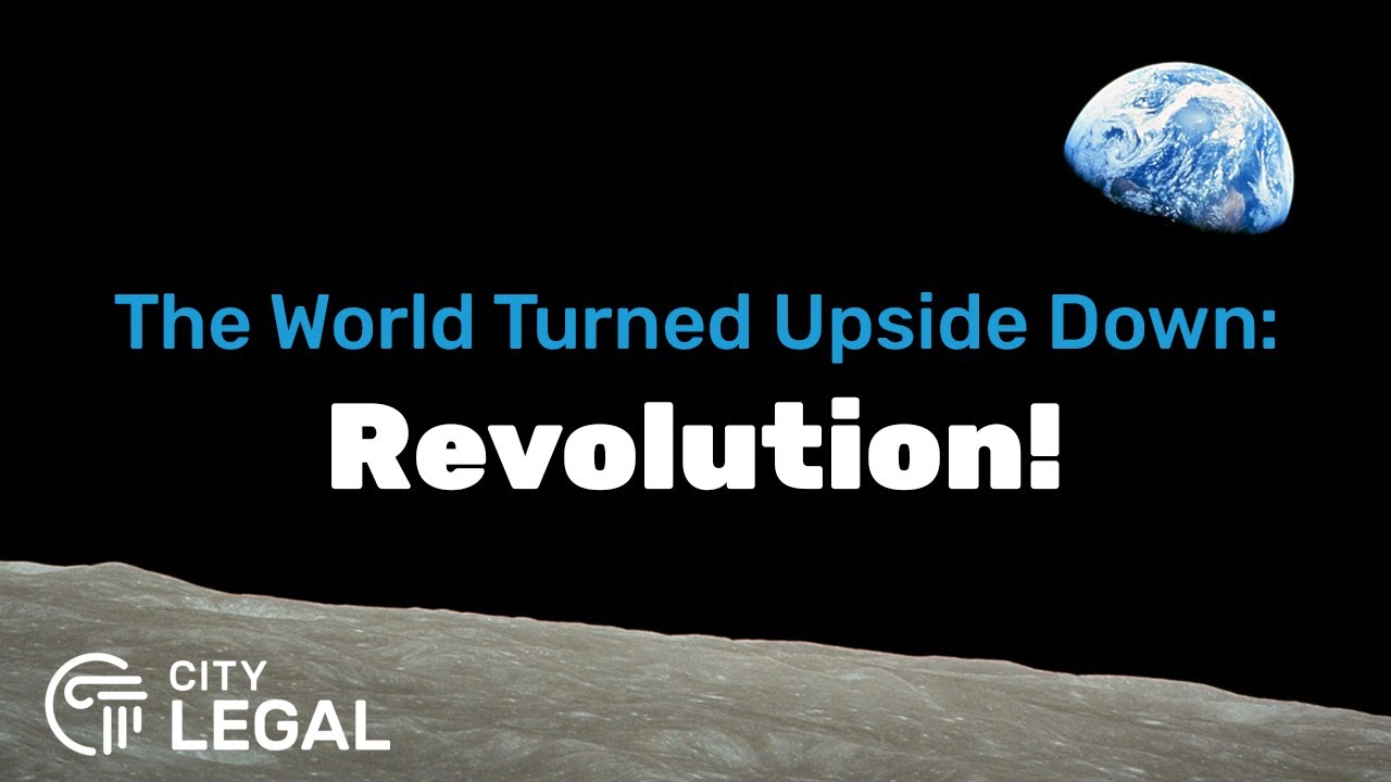 The World Turned Upside Down: Revolution! - YouTube