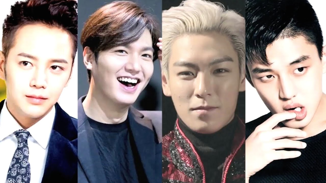 KOREAN STARS ENTERING MILITARY 2016 - YouTube