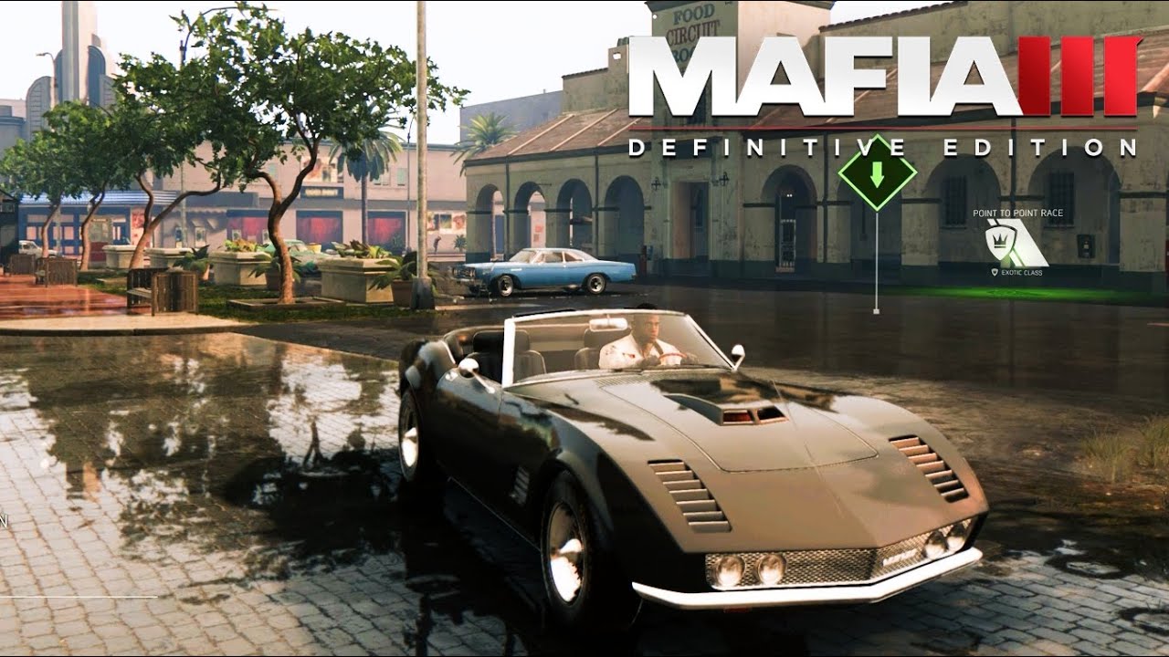 Mafia 3 - New Bordeaux Racing - All Exotic Class Races - YouTube