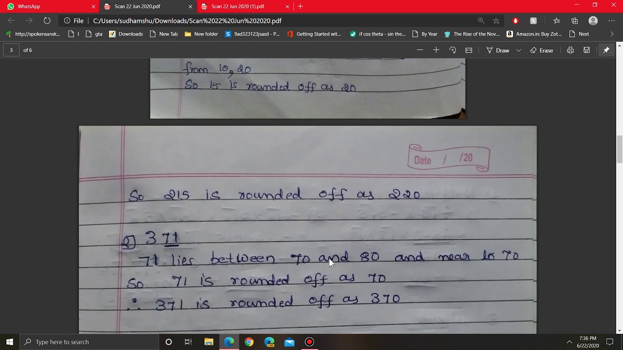 Estimation(class 6) - YouTube