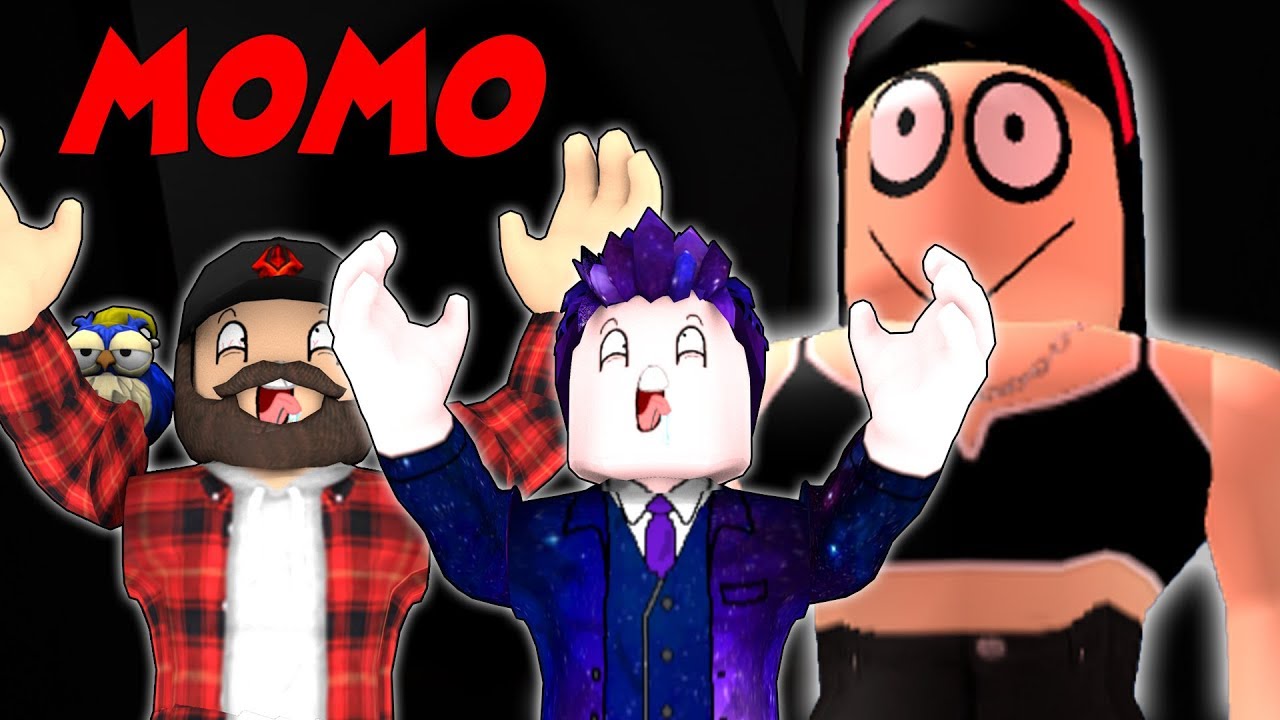 UCIEKAMY PRZED MOMO! • ROBLOX [#170] - YouTube