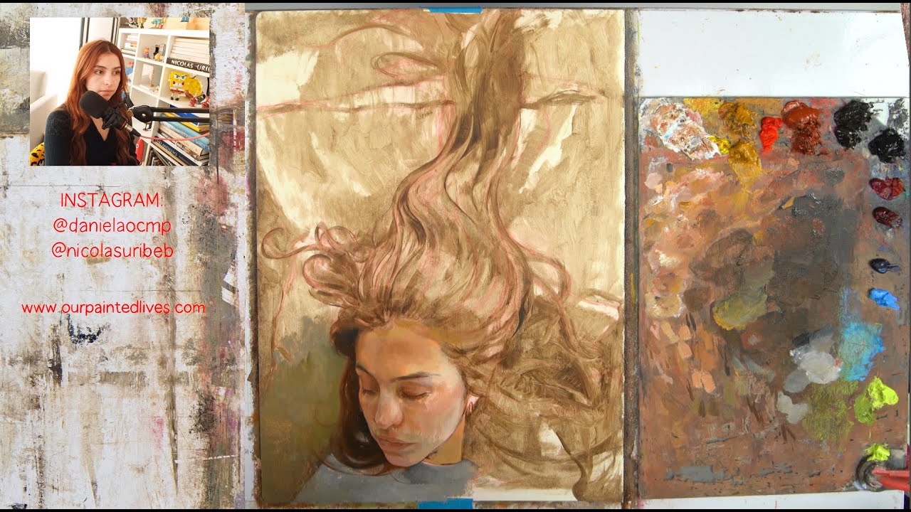 Rendering form (LIVE PAINTING SESSION) - YouTube