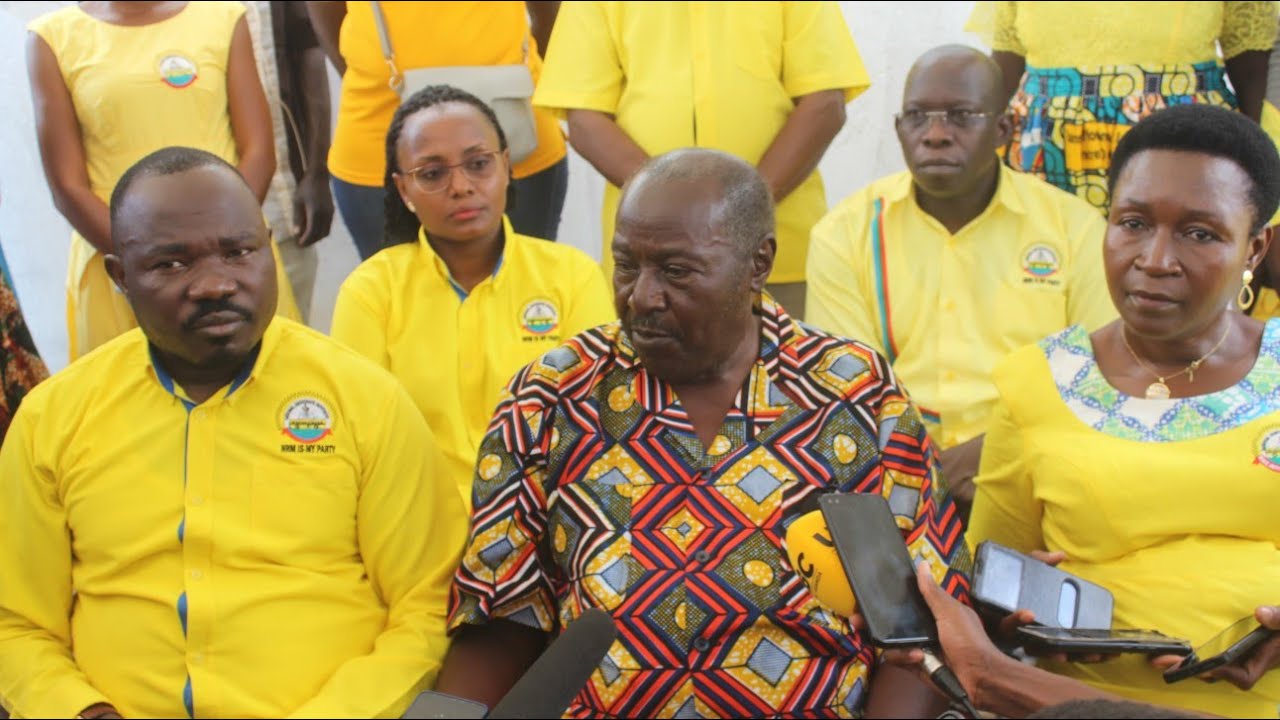 NRM national vice chairman pledges full support for NRM candidate ...