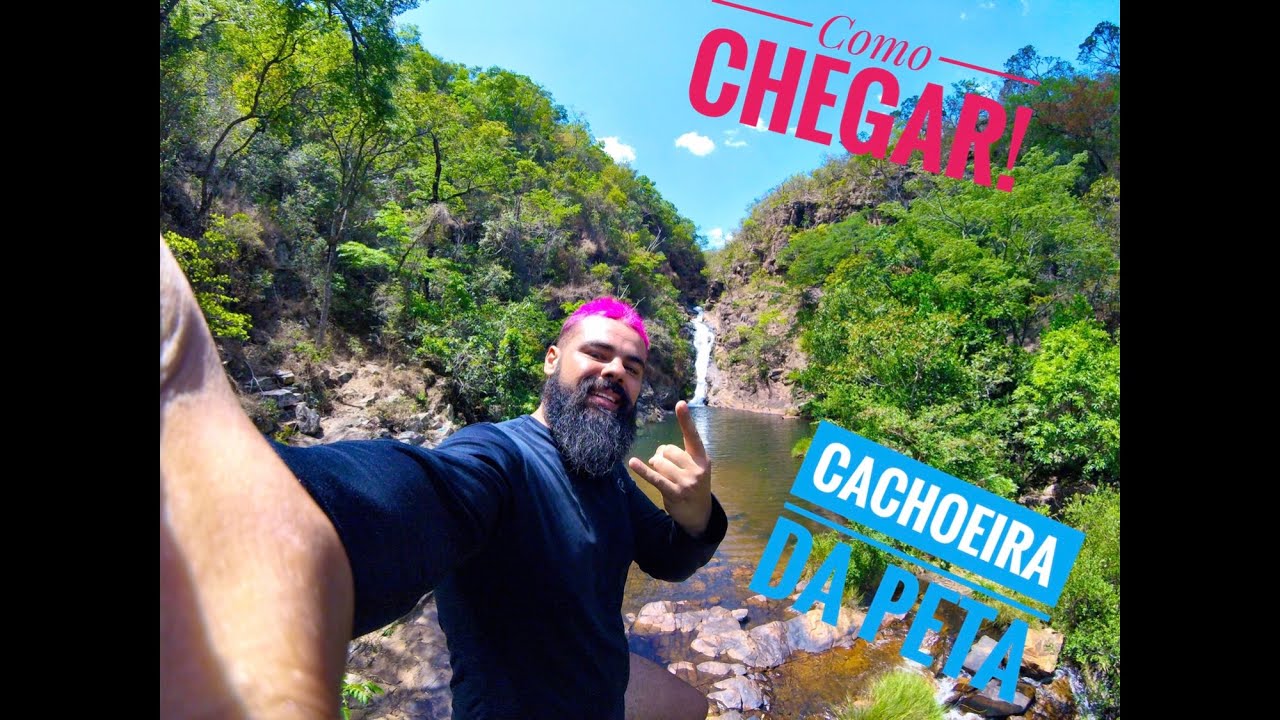 Cachoeira da Peta - Serra do Salitre- como chegar - YouTube