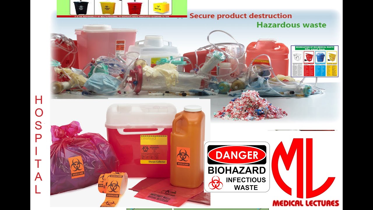 Biomedical waste Management | Hospital Waste Management | Proper ...