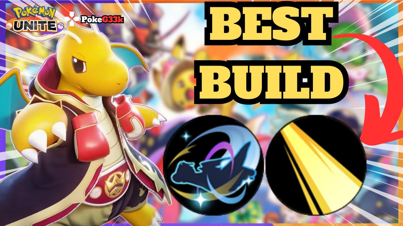 Is HYPERBEAM The BEST DRAGONITE BUILD?｜Pokémon Unite - YouTube