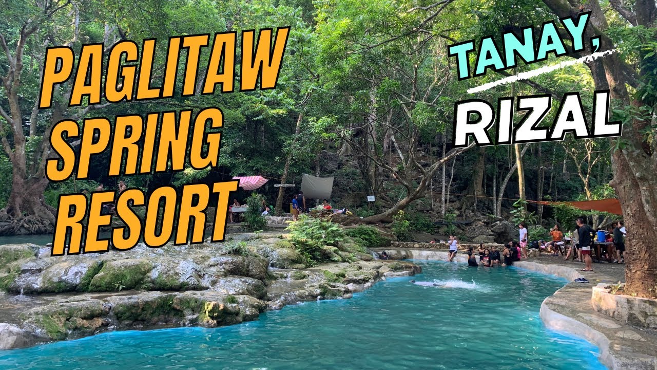 Paglitaw Spring Resort - Tanay, Rizal: Vlog #8 #paglitawspringresort # ...