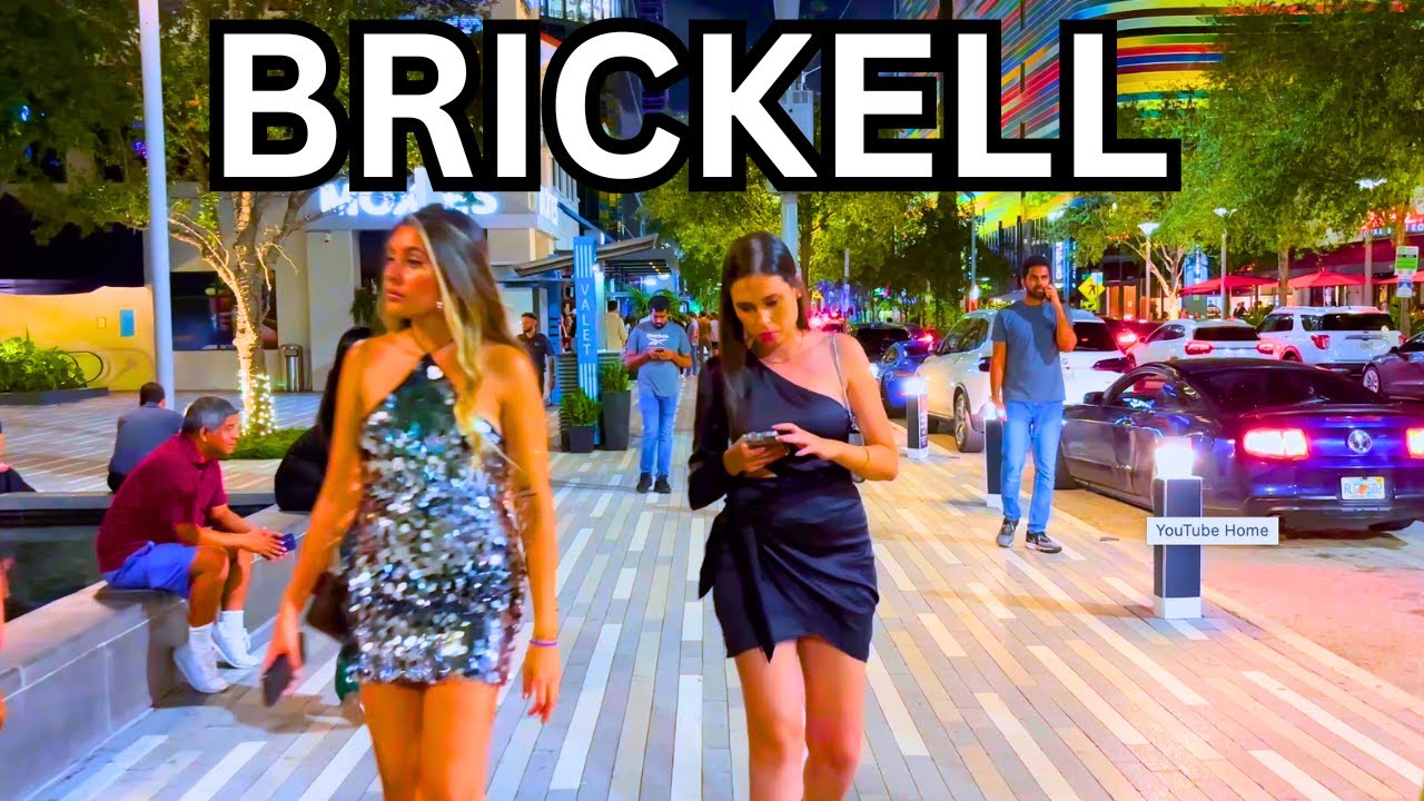 Brickell Miami After Dark: A Walking Tour of the Best Nightlife and ...