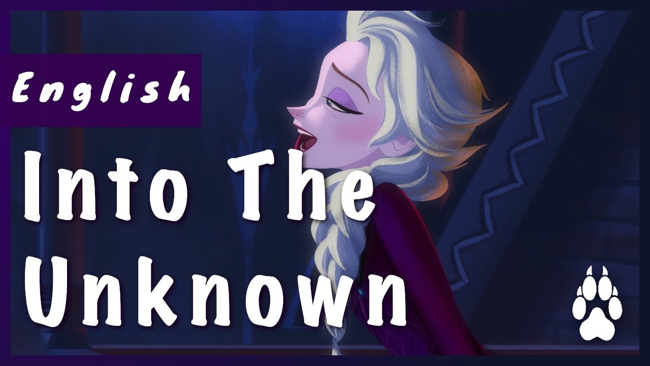 [FROZEN 2] Into The Unknown - ENGLISH COVER - [Nokomis] - YouTube