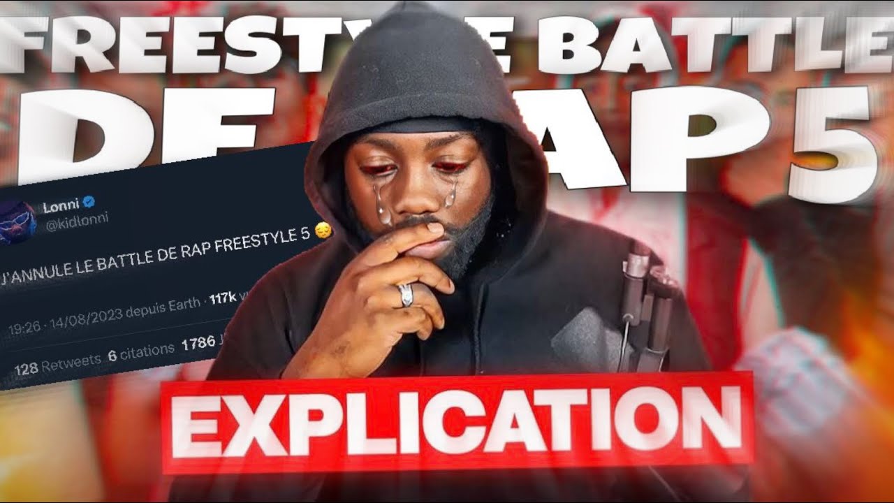 Lonni réponds à TOUTES les QUESTONS sur le BATTLE DE RAP FREESTYLE 5 ...