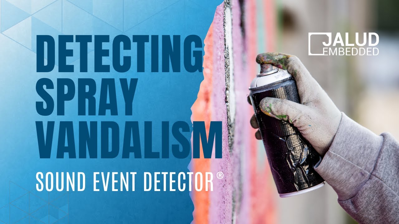 Sound Event Detector | Detecting Spray Vandalism | Graffiti Detection ...