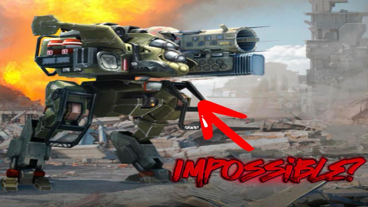 The New War Robots Gamemode is IMPOSSIBLE | War Robots Gameplay - YouTube