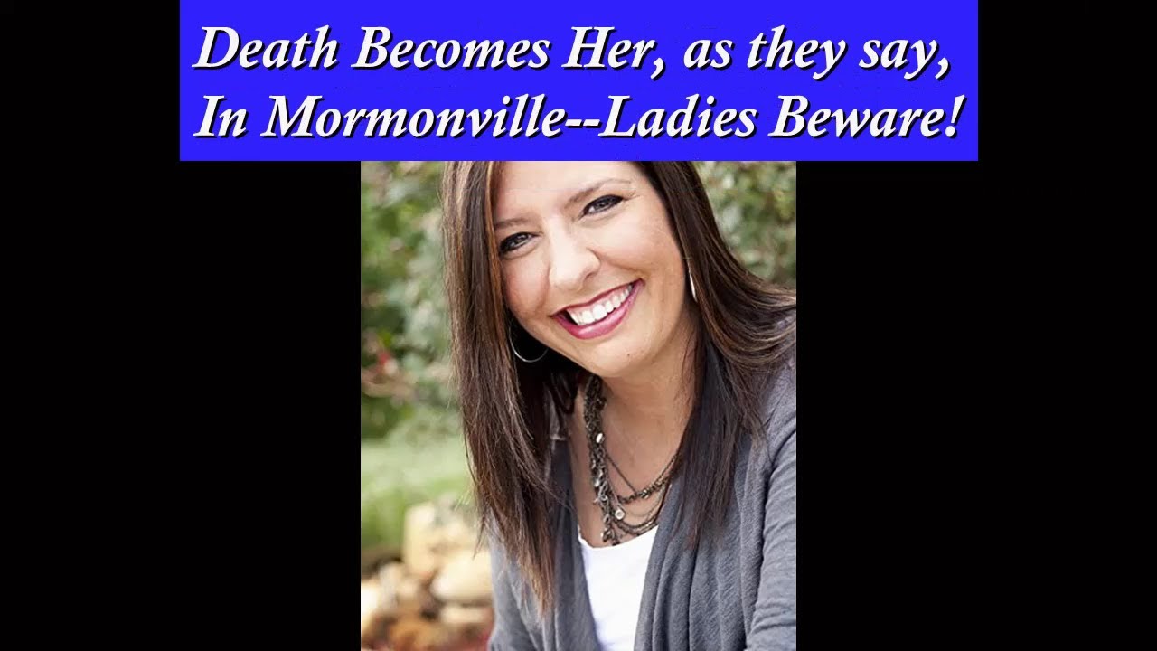 Chad Daybell & Julie Rowe in Death Becomes Her. A Mormon Cautionary ...