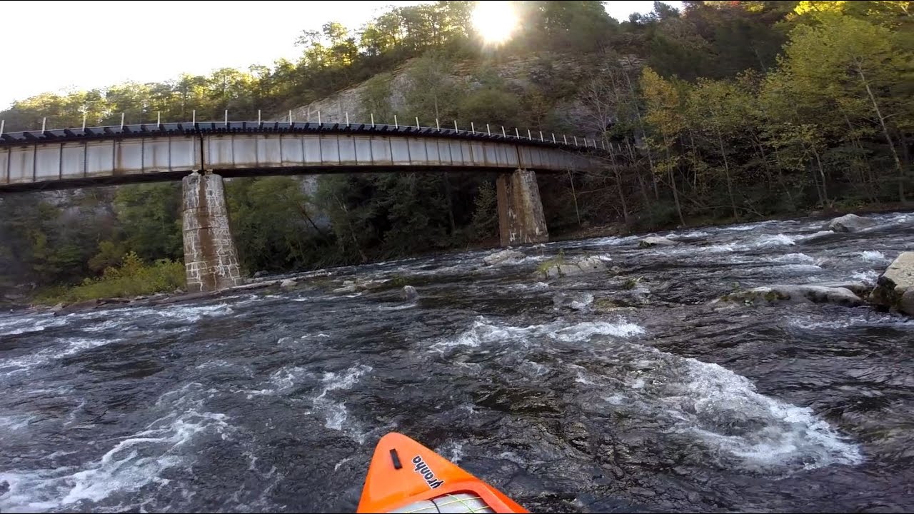 Russell Fork - Upper and Lower sections 10/4-10/5/14 - YouTube