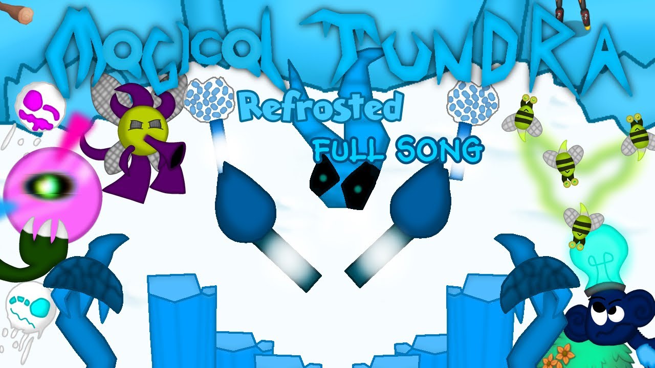 My Singing Monsters: Magical Tundra RE-FROSTED! (Full Song) - YouTube
