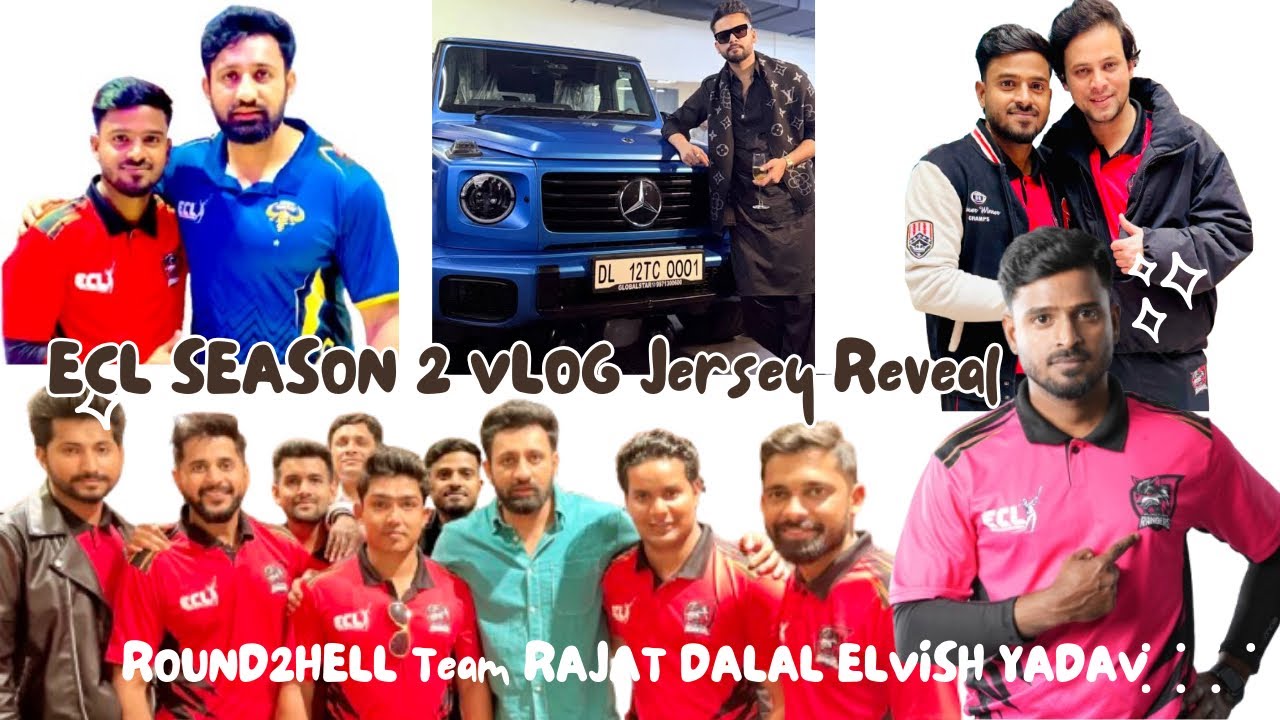 ECL SEASON 2 JERSEY REVEAL EVENT GRAND MEETUP WITH AAL TEAM Round2hell ...