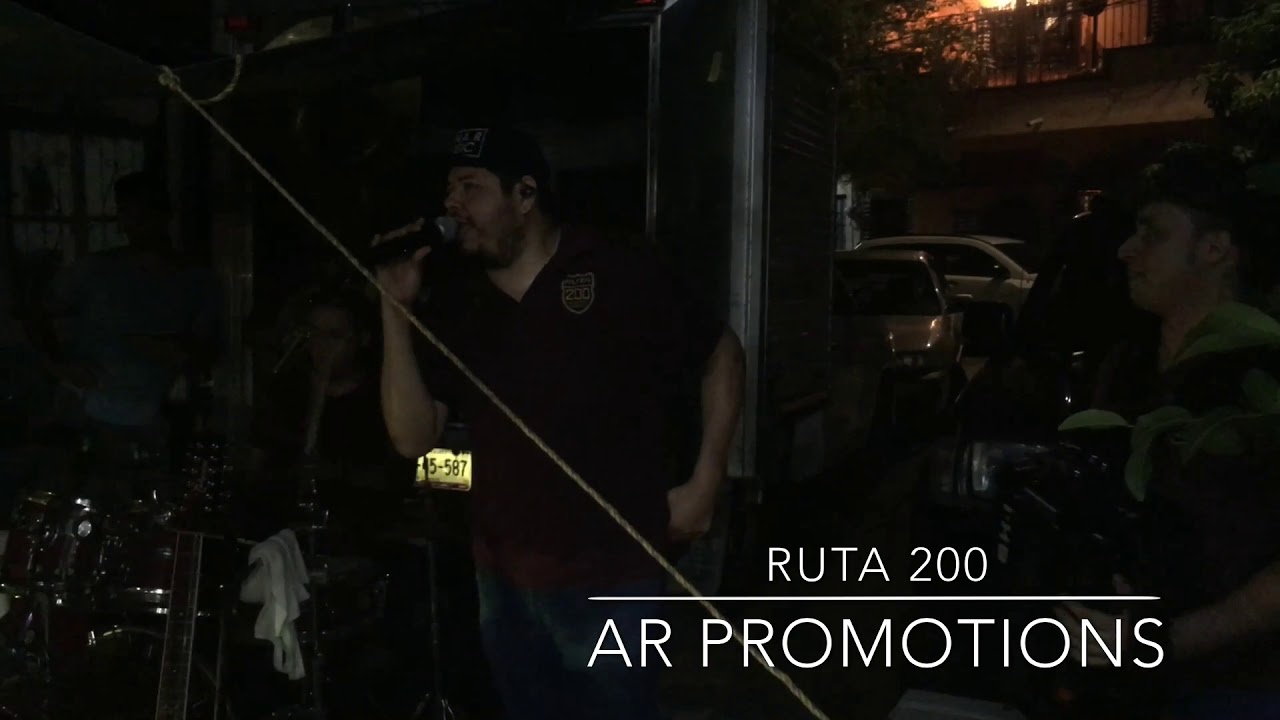 Ruta 200- En Vivo FP - YouTube