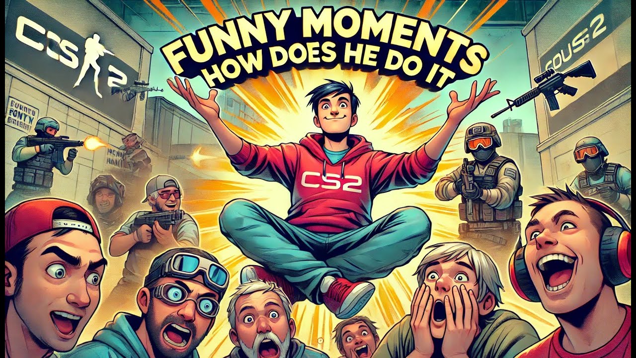 CS2 FUNNY MOMENTS WITH THE BOYS #9 "HOW DOES HE DO IT" - YouTube