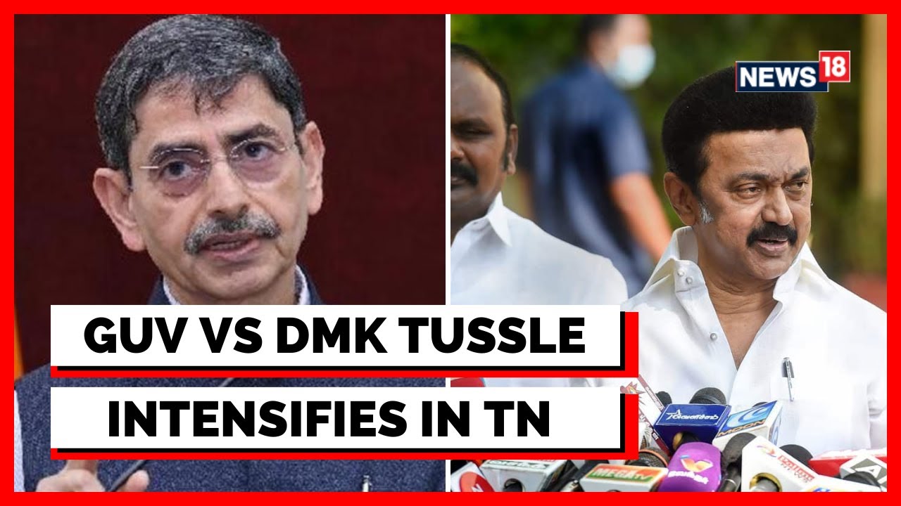 Tamil Nadu News | DMK VS Governor | DMK Govt Ups The Anti Against ...