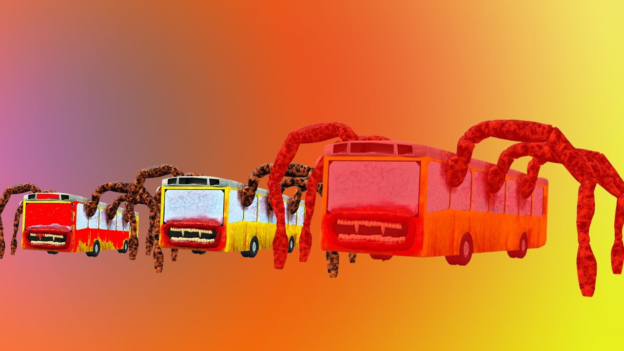 Big & Small Bus Eater Colorful, traffic light head (Garry's Mod) - YouTube