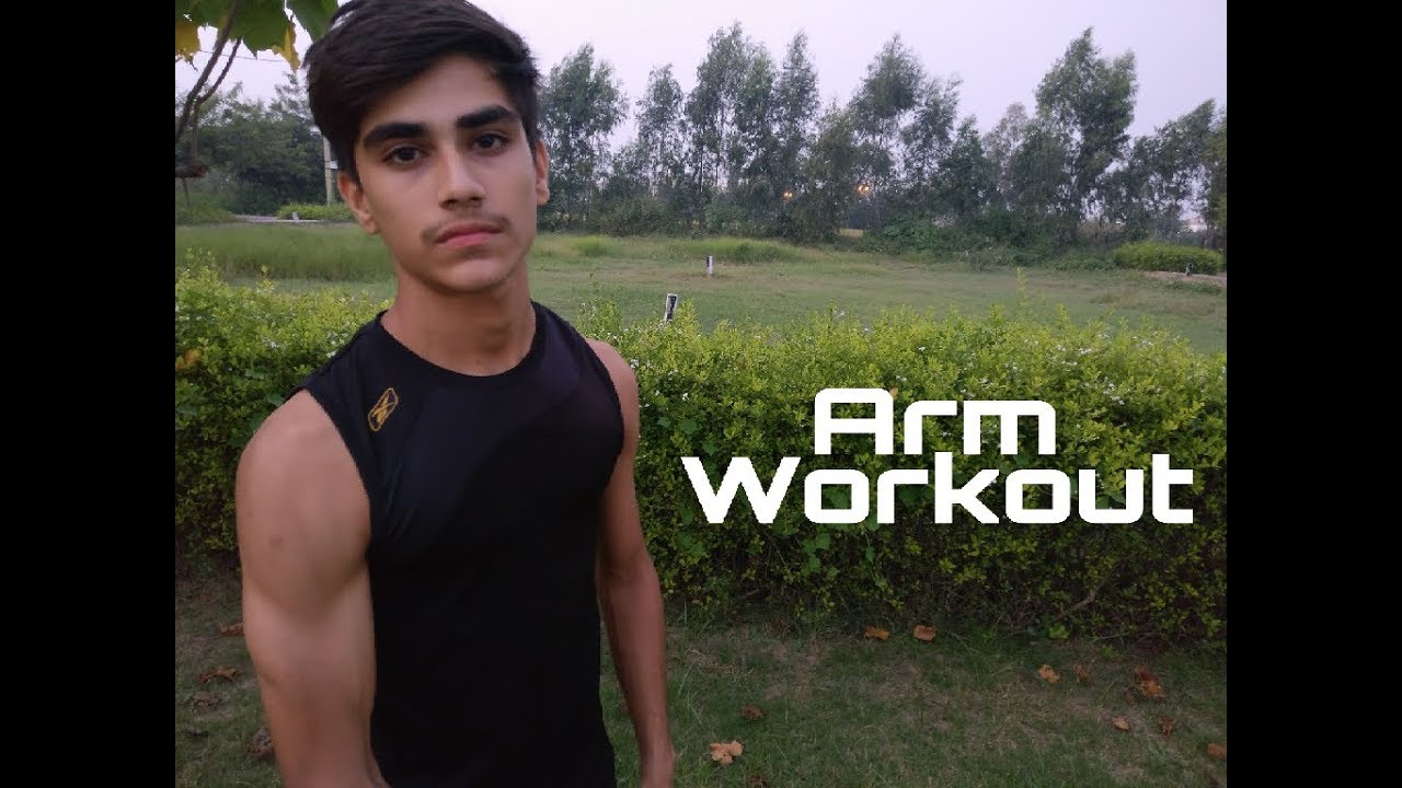 Arm Workout | Intermediate Series - YouTube