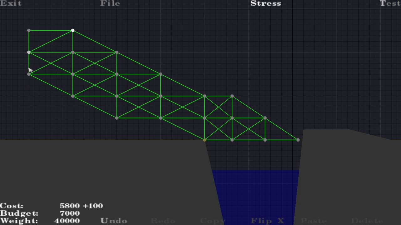 Bridge Building Game Level 15 Old Map Pack - YouTube